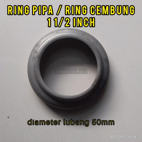 Jual RING PIPA / TAPAK PIPA / RING CEMBUNG 1 1/2 Inch - Kab. Tegal ...