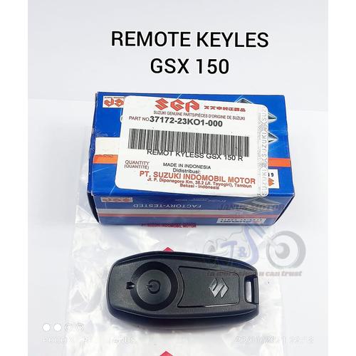 Jual REMOTE KEYLESS SUZUKI GSX 150 KUNCI SENSOR KONTAK REMOT ORIGINAL ...