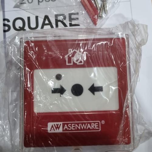 Jual Manual Call Point / push buttom Asenware Conventional AW-135C ...