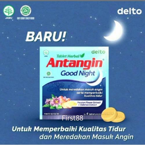 Jual Antangin Good Night Isi 4 Tablet Herbal - Jakarta Utara - First88 ...