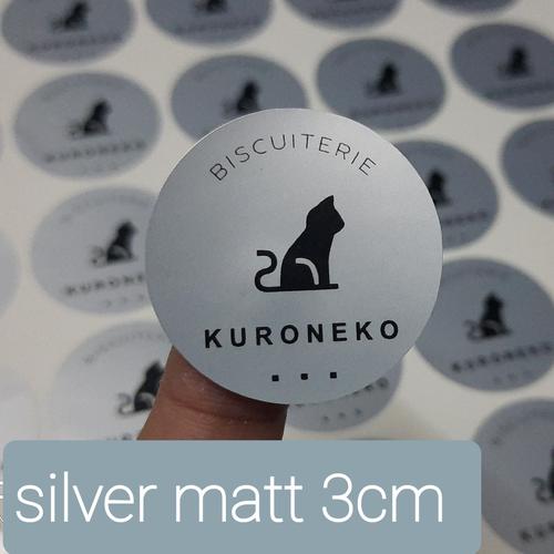 Jual Stiker Silver Gold Glossy / Kilap Doff / Matt Ukuran a4 Print and ...