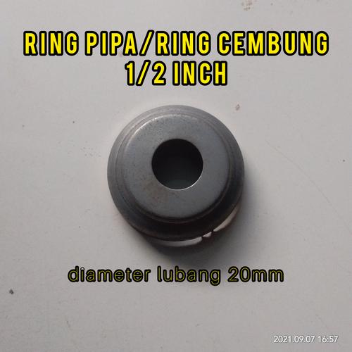 Jual RING PIPA / TAPAK PIPA / RING CEMBUNG 1/2 Inch - Kab. Tegal ...