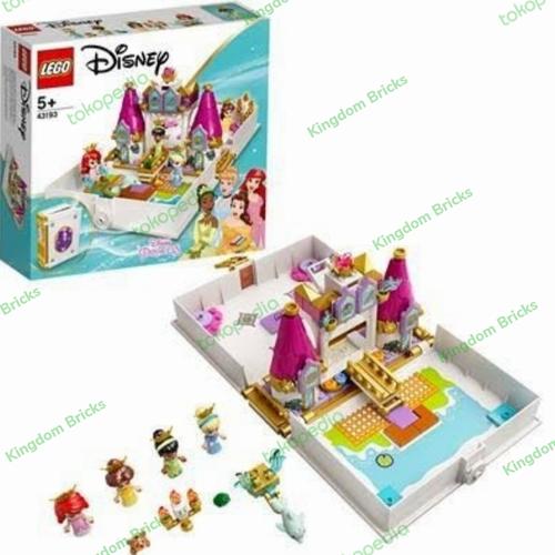 Jual LEGO 43193 Disney Ariel,Belle,Cinderella n Tiana's ...