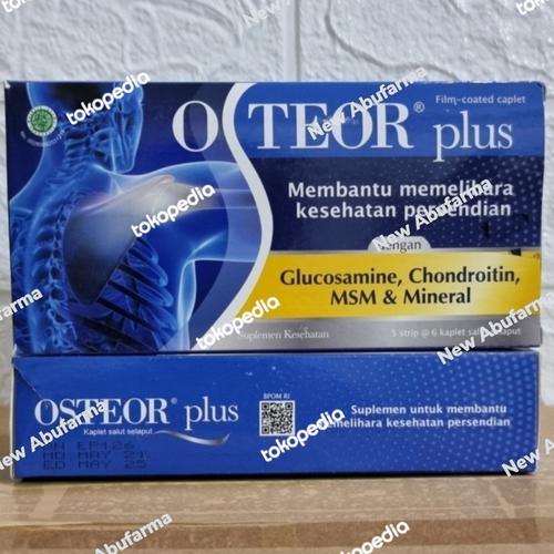 Jual Osteor Plus Box @30 , Suplemen Kesehatan tulang dan persendian ...