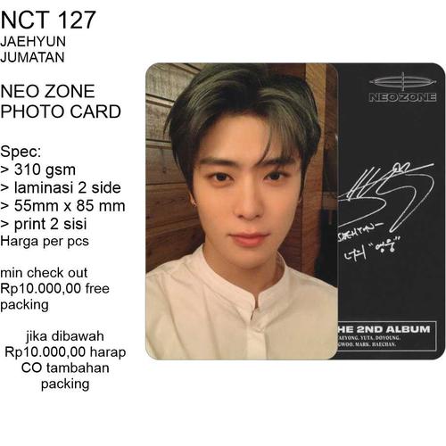 Jual NCT 127 NEO ZONE KIT PHOTO CARD - MARK - Kota Bandung - toko ...