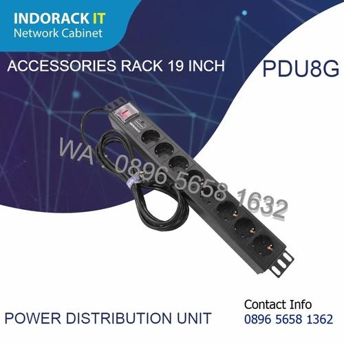 Promo INDORACK 19" PDU8G 8 Port Germany Socket Cicil 0% 3x - Jakarta ...