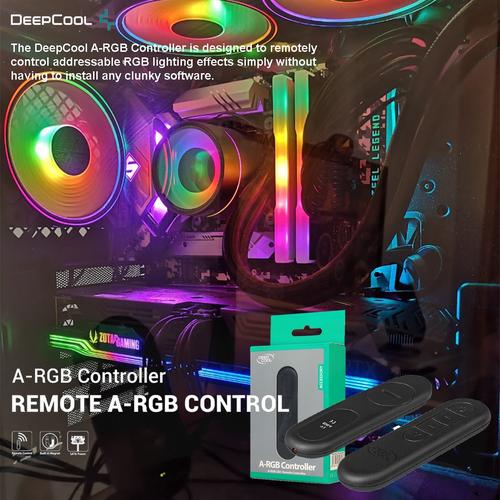 Jual DeepCool A-RGB Controller - - BaliComp | Tokopedia