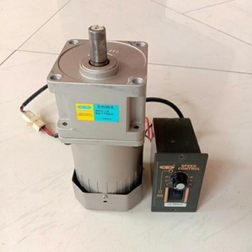 Jual Peeimoger Motor Gear Head 220V 60W Ratio 1:25 komplet Speed ...