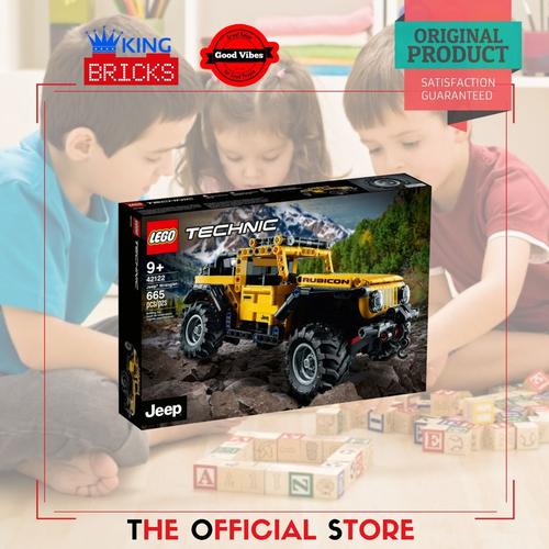 Jual LEGO 42122 Jeep Wrangler TECHNIC - Mainan Anak Mobil Jeep Original ...