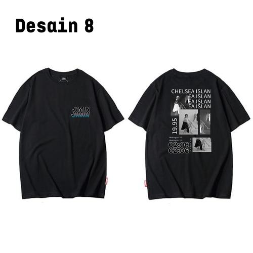 Jual Sablon Baju Kaos Custom Aestetik Street wear Aesthetic Couple ...