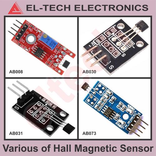 Jual Hall Effect Magnetic Linear Analog Sensor - Kota Surabaya - ELTECH ...