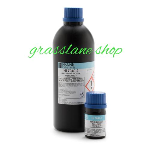 Jual Zero Dissolved Oxygen DO Solution Hanna HI 7040L HI7040L - Jakarta ...