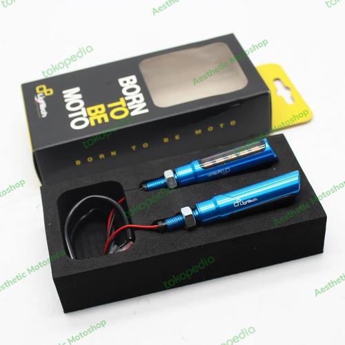 Jual Lampu LED Running Sein LIGHTECH Sequential Turn Signals Blue ...