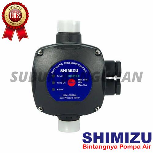 Jual Otomatis Pressure Control Shimizu SC-015 E /Automatic Pressure ...