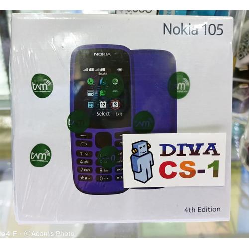 Jual Nokia 105 basic feature phone Dual Sim Garansi Resmi Bandung ...