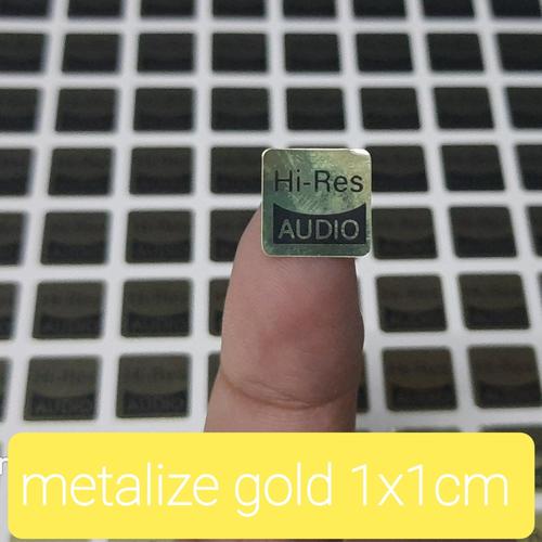 Jual Stiker Silver Gold Glossy / Kilap Doff / Matt Ukuran a4 Print and ...