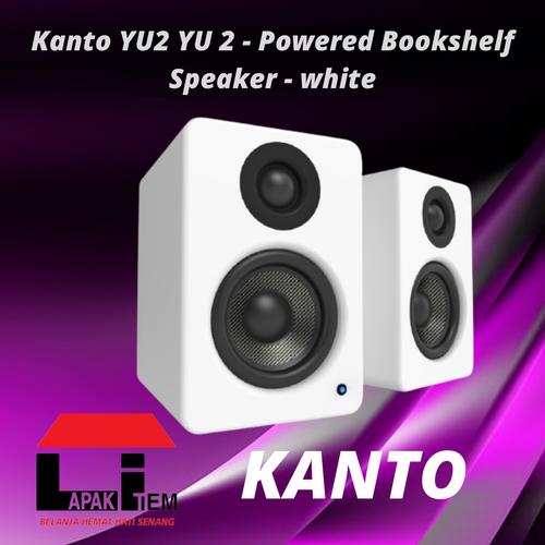 Jual Kanto YU2 YU 2 - Powered Bookshelf Speaker - white - Jakarta Pusat ...