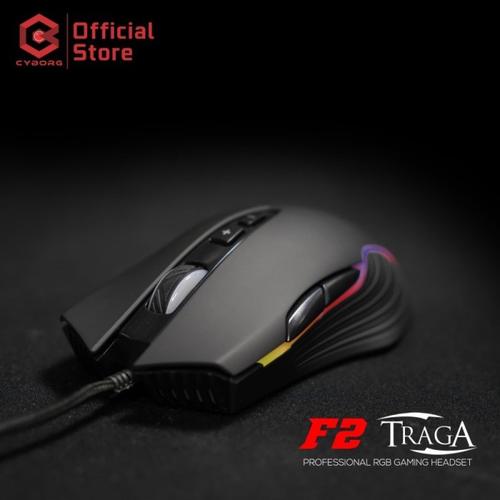 Jual Cyborg Mouse F2 TRAGA Gaming Mouse - Kota Depok - Sonic Computer ...