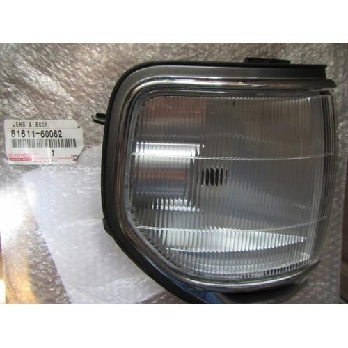 Jual lampu sein kanan vx80 land cruiser 2 mata corner lamp ori 81611 ...