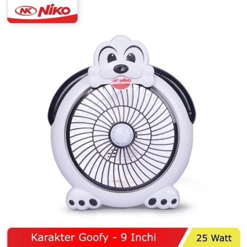 Jual NIKO Kipas Angin Meja Karakter 9 Inch NK 901 903 905 - Garansi 1 ...