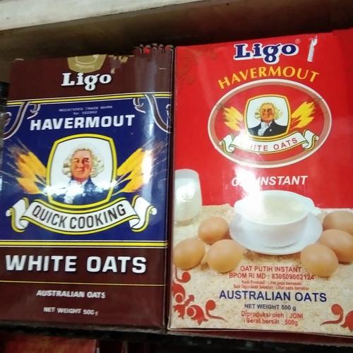 Jual Ligo Havermout / Oatmeal / White Oats / Australian Oats / Havermut ...