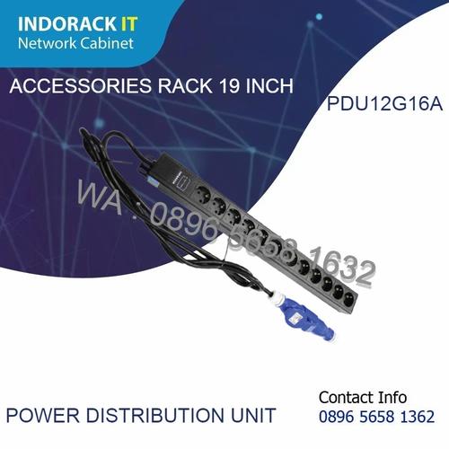Promo Power Distribution Unit 12 Outlet PDU12G 16A Cicil 0% 3x ...