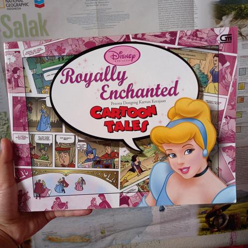 Jual Royally Enchanted Pesona dongeng Kartun Kerajaan Disney Princess ...