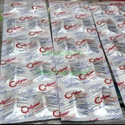 Jual Calgae per strip isi 10 kaplet - Jakarta Utara - TokoShop grosir ...