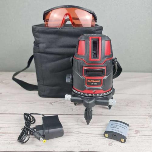 Promo Mesin Self Leveling 5Line Meteran Waterpass Laser Red Beam ...
