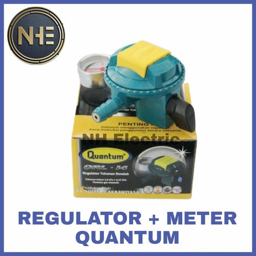 Jual Regulator Gas + Meter Quantum - Regulator Gas Plus Meter Quantum ...