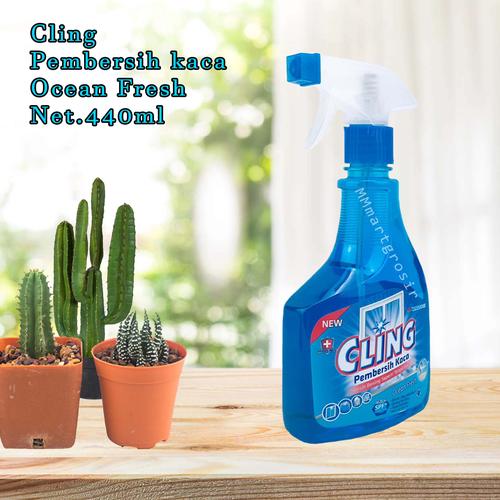 Promo CLING / PEMBERSIH KACA / 440ml - Ocean Fresh - Jakarta Pusat ...