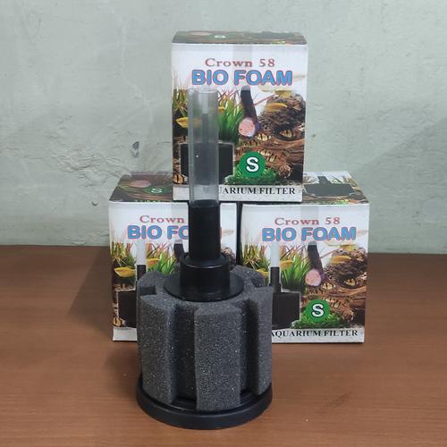 Jual Bio Foam Filter /Bio Sponge Filter Aquarium /Biofoam ukuran S ...