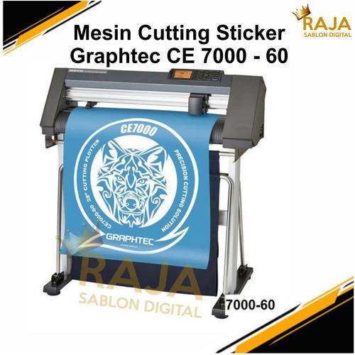 Jual Mesin Cutting Sticker Graphtec CE 7000 - 60 - Jakarta Barat - Raja ...