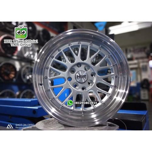 Jual Velg HSR Lemans R16 Velg Mobil HSR Lemans Ring 16 PCD 4X100-4X114,3 - Kab. Sleman - HSR ...