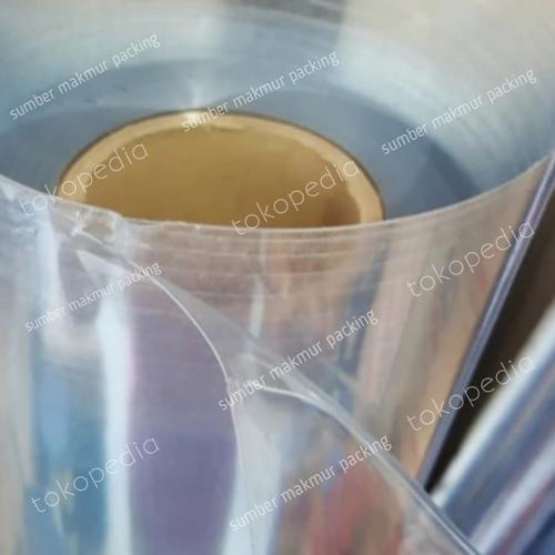 Jual plastik pvc-mika rigit kaku 0,45mmx140cmx50meter - Jakarta Barat ...