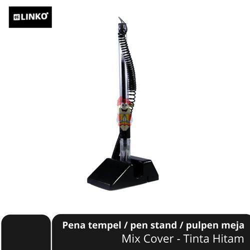 Jual Pena Tempel / Pen Stand / Pulpen Meja / Pen Desk Linko PS-111 ...