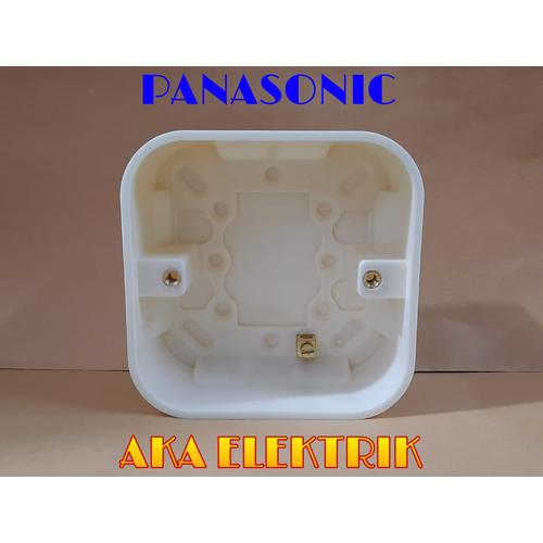 Jual OUTBOW DUS / BOX PANASONIC UNTUK STOP KONTAK AC WBJ6010W - Jakarta ...