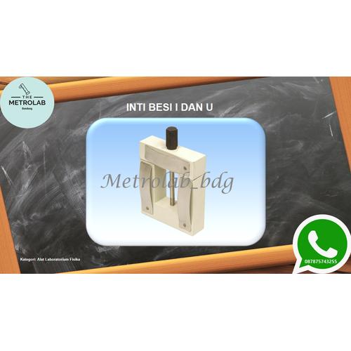 Jual Inti Besi I dan U | Percobaan Trafo | Transformator Step-up & down ...