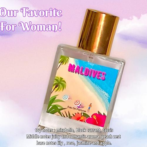 Jual Parfum Pramugari Crew Essence MALDIVES - Woman - 30 ML - Kab ...