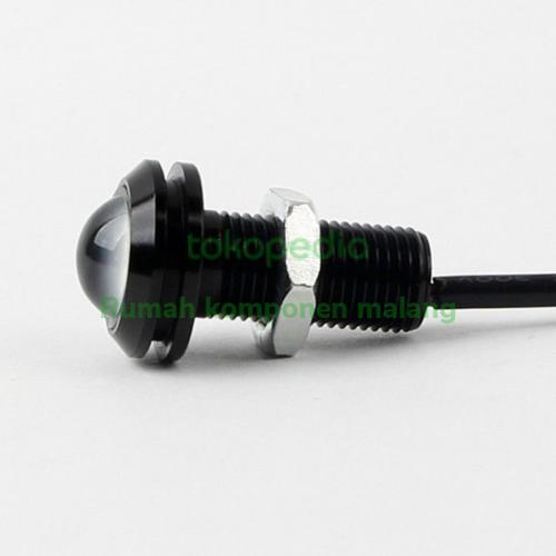 Jual LED DRL Eagle Eye COB baut 12V motor mobil lampu sein rem - Kota ...