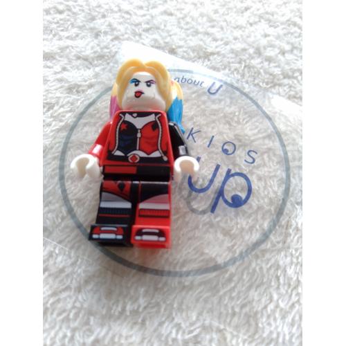 Jual LEGO MINIFIGURE sh650 Harley Quinn - Jacket Open, Corset - Kab ...