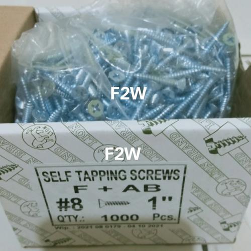 Jual SEKRUP TAPPING FAB 8X1" MOON LION SKRUP TAPPING SCREW ALUMINIUM FH - Kab. Tangerang - F2W ...