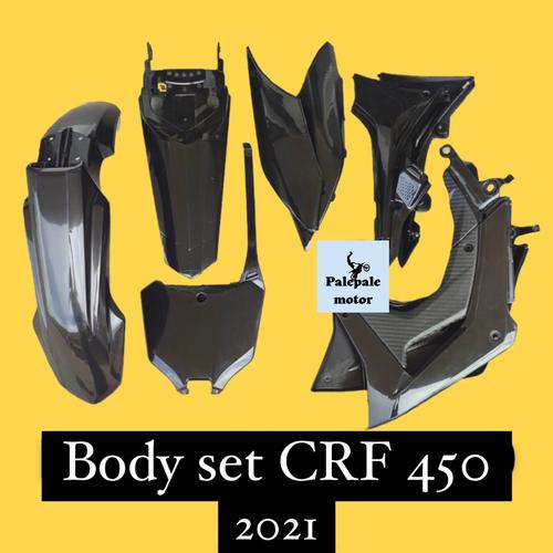 Jual BODY SET CRF 150 / BODY SET CRF SUPERMOTO/BODY SET CRF - Kab ...