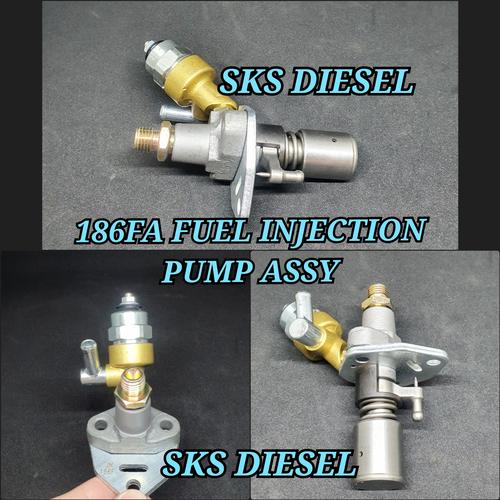 Jual 186FA Injection Injeksi Pump Bospom Genset Diesel Kipor Krisbow ...