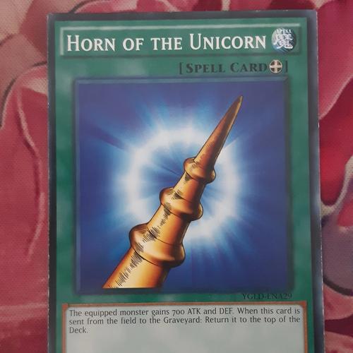 Jual Horn of The Unicorn common Yugioh - Kota Tangerang - Yugioh&Figure ...