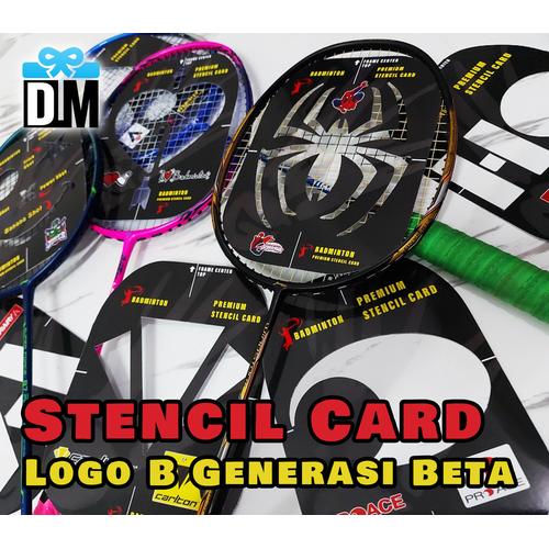 Jual Cetakan Logo Senar Raket Badminton Generasi B Hiqua ProAce ...