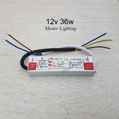 Jual Adaptor led 12v 20w waterproof power supply Trafo kolam ip67 anti ...