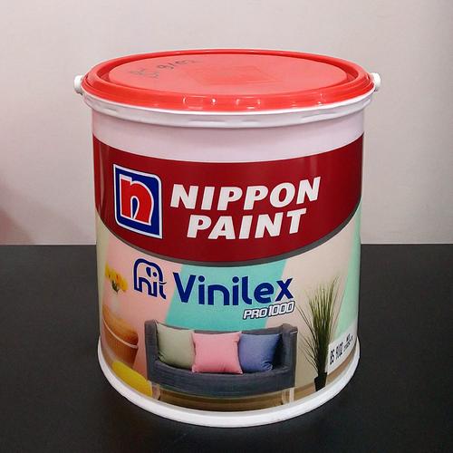 Jual Cat Tembok Nippon Vinilex Pro1000 4.5 Kg Putih White 9102 - Kota ...