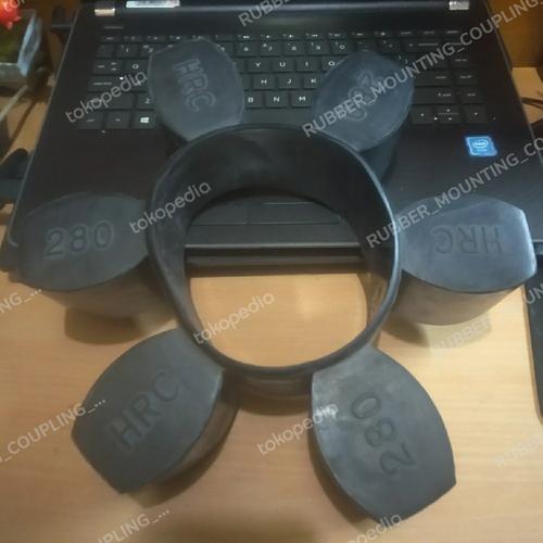 Jual Rubber coupling HRC 280 import asli - Jakarta Utara - RUBBER ...