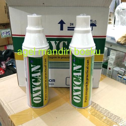 Jual Oxycan Portable Oksigen Oxygen Kaleng Pernapasan Bantuan - Kota ...